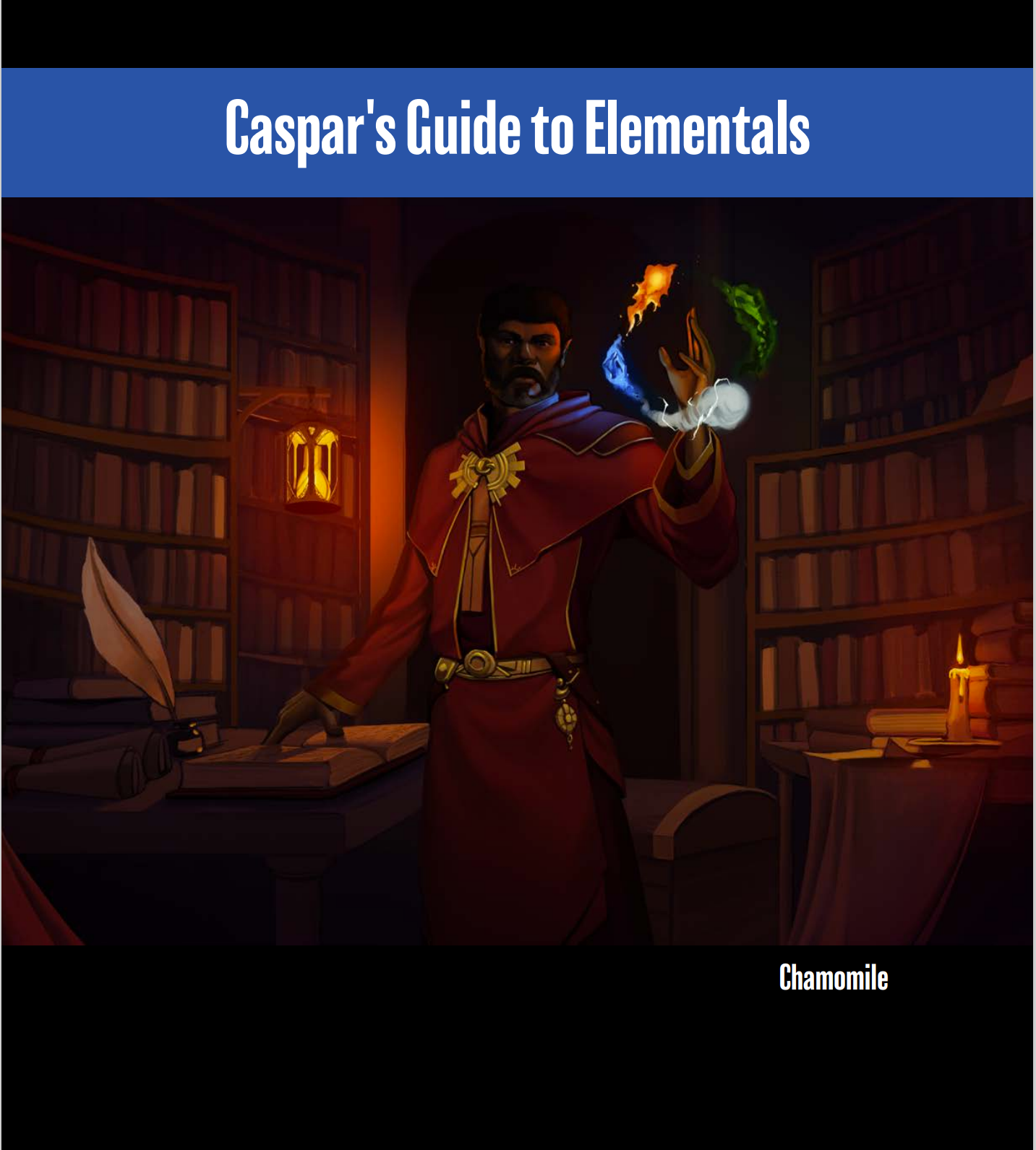 Caspar’s Guide to Elementals: Review – The TTRPG Factory
