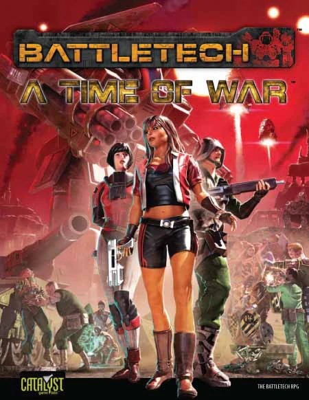 BattleTech A Time of War Review – The TTRPG Factory
