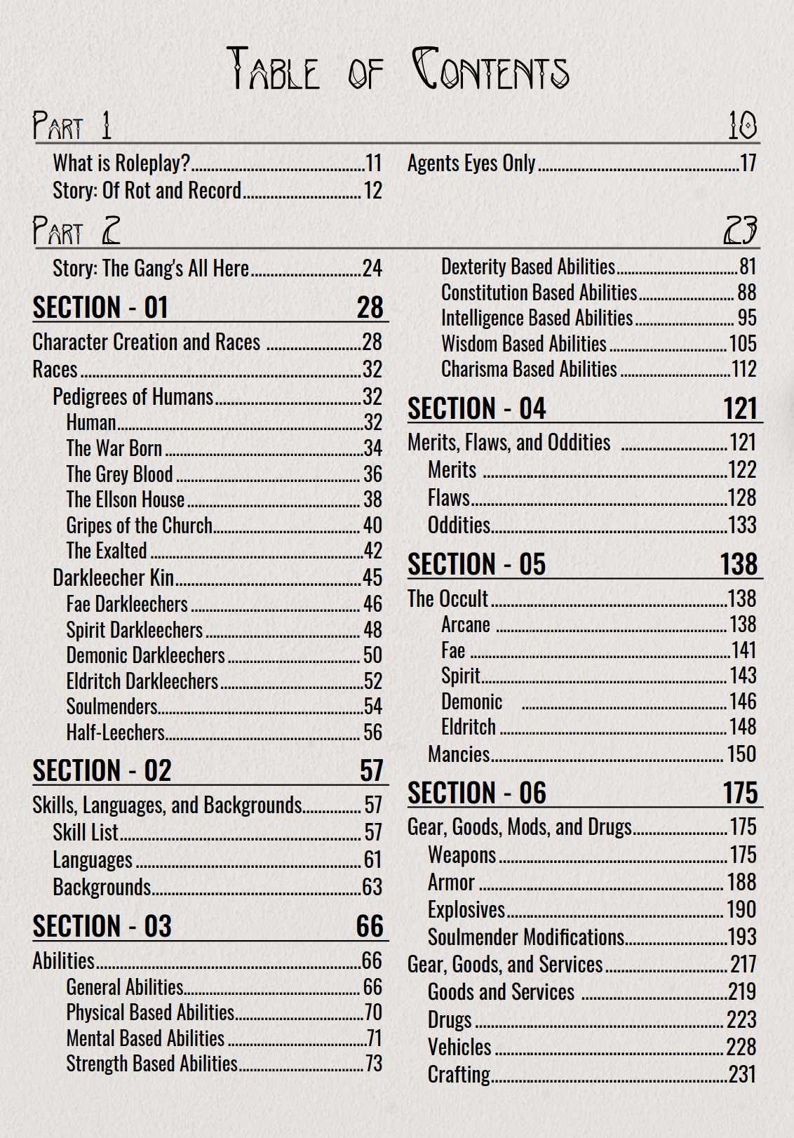 Acheron: TTRPG Review – The TTRPG Factory